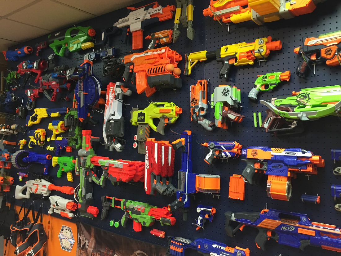 Splatter Ball Gun